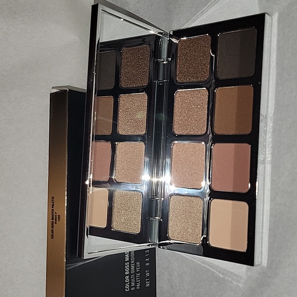 IL MAKIAGE | Makeup | Il Makiage Color Boss Master Eyeshadow Palette ...